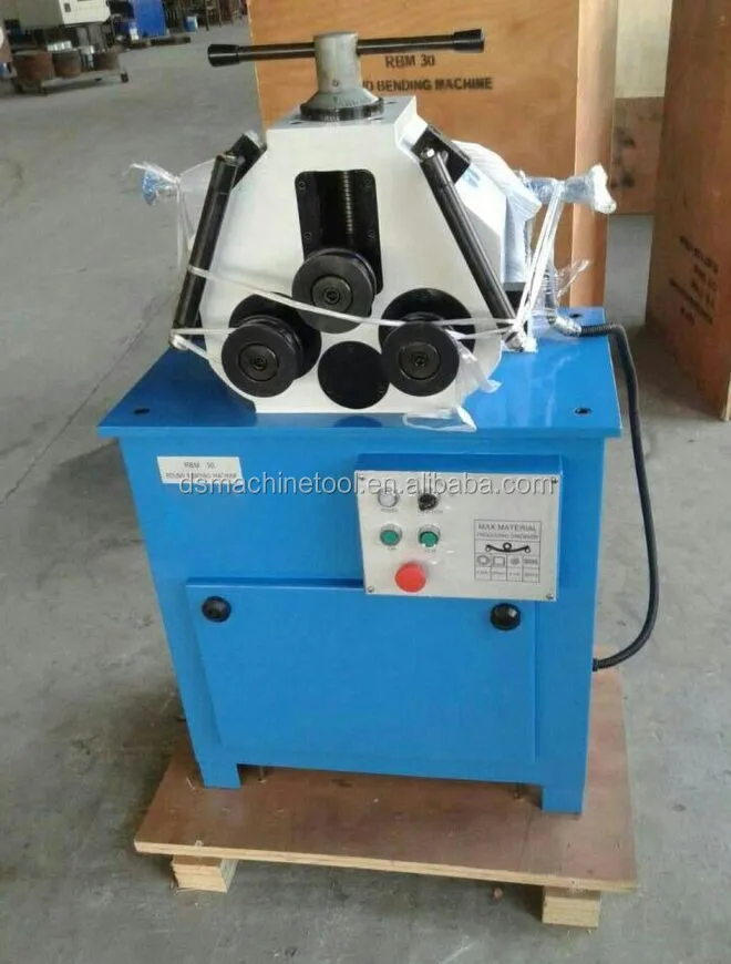 Hydraulic Profile Rolling Machine (section Ring Rolling Machine Hrbm50 ...