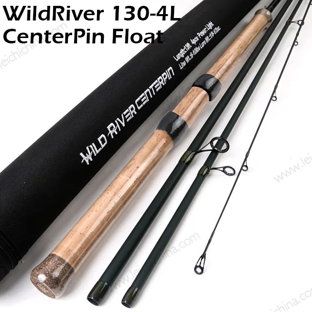 Light Power 13ft Center Pin Float Fishing Rod - Perfect for Stream & River
