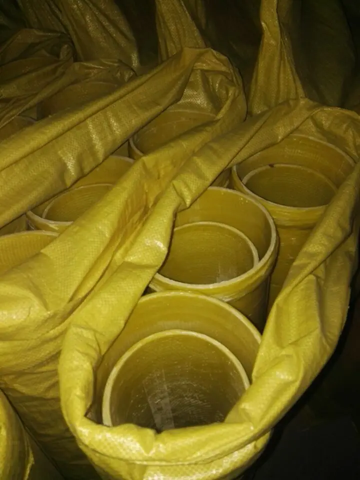 Pyrotechnic Fireworks Display Shell Fibre Glass Mortar Shot