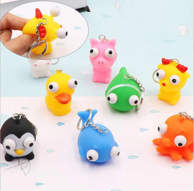 Mskwee Mini Cute Hand Squeeze Toy Kawaii Stress Relief Fidget Pinch Toy ...
