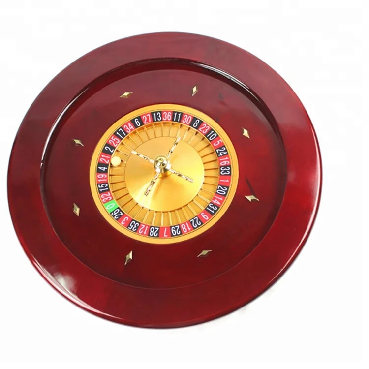 20 Inch Solid Wooden Roulette Wheels for Casino Roulette Wheels Wood ...