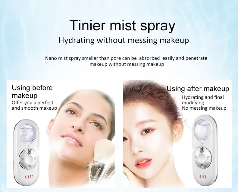 Patented Portable Hydro Spa Nano Mist 360 Degree Mist Sprayer Magic ...