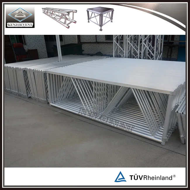 Outdoor Portable Wooden Platform Stage Design For Events - Buy Outdoor ...