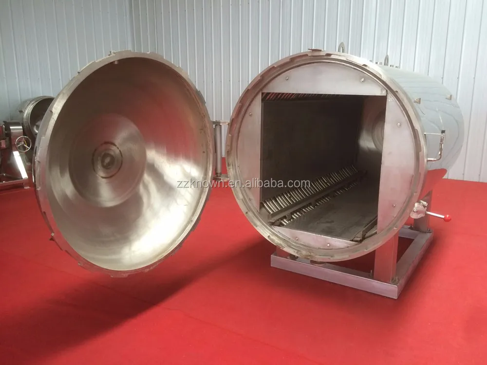 Oem Retort Sterilizer Price / Steam Retort Machine Price - Buy Retort ...