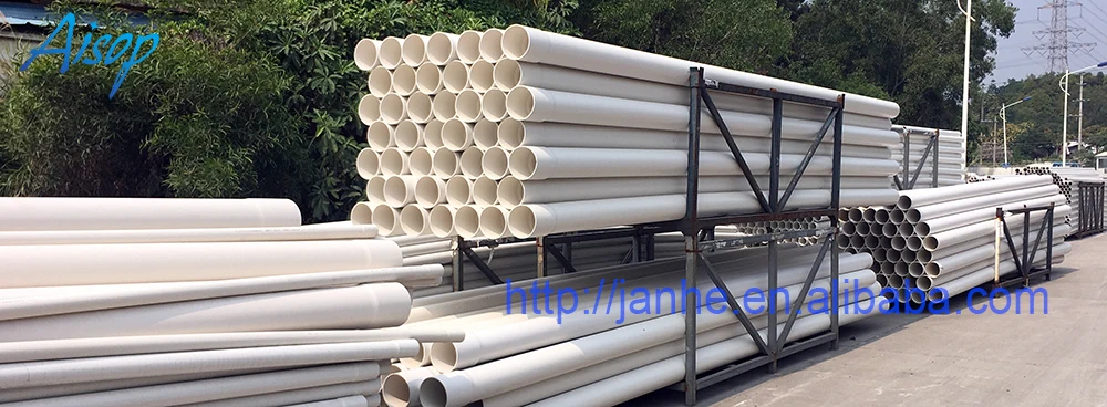 preço de atacado de alta qualidade 100mm tubo de pvc pvc poço pipe ...