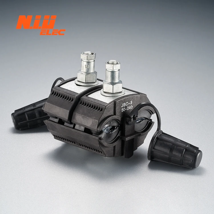 Insulation Piercing Connector For Overhead Line Fittings Jbc-3 - Buy Insulation Piercing ...