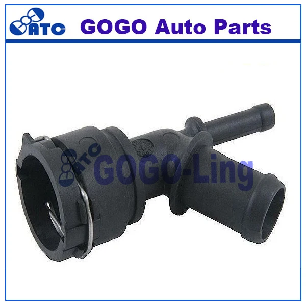Cooling Coolant Hose Connector Oem 1j0122291b,1j0 122 291b 1142390001 ...