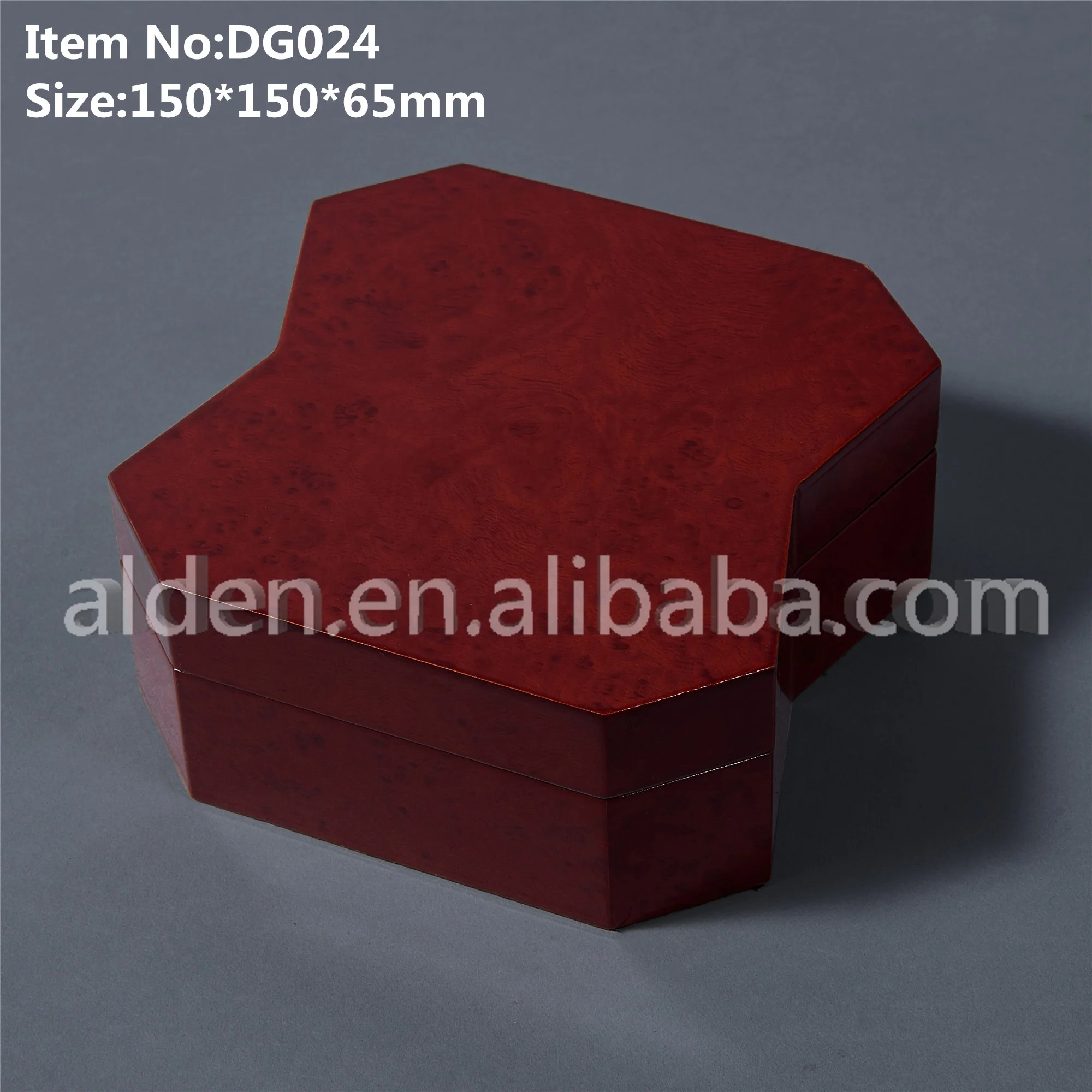 High Quality Custom Lacquered Red Color Wooden Antique Perfume Box ...