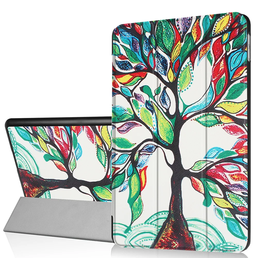 Wholesale Bulk Accessories Colorful Tree Pattern Stand Smart Cover Flip ...