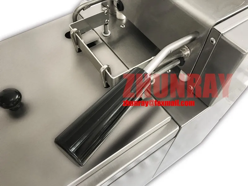 Commercial Electric Deep Fryer Automatic Basket Lifting Digital Control ...