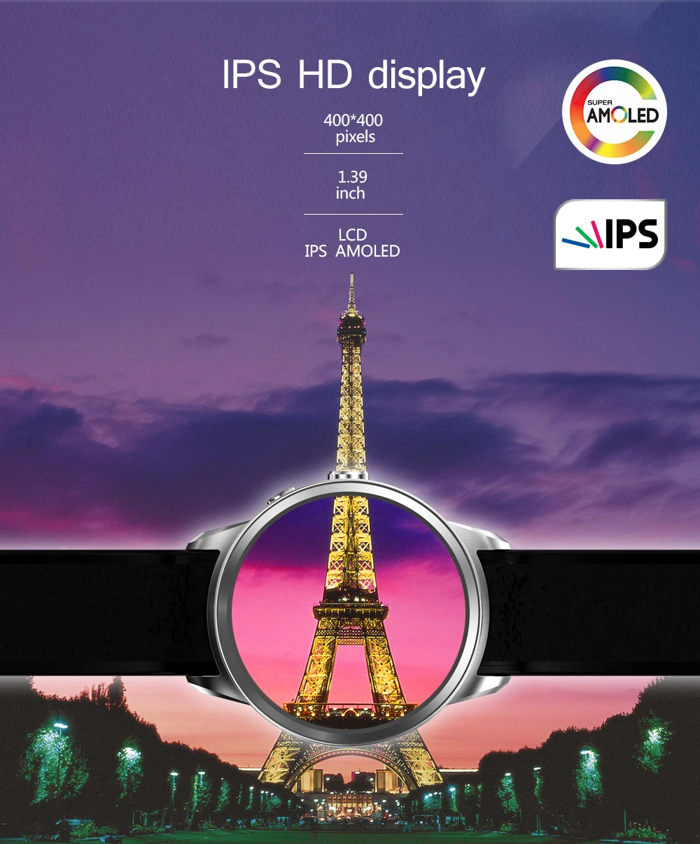 X200 Heart Rate Support Nano SIM Card Smartwatch with 2.0 Camera