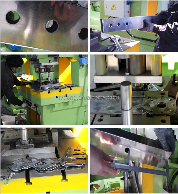 Manual Sheet Metal Stamping Machine For Metal Steel Plate - Buy Sheet ...