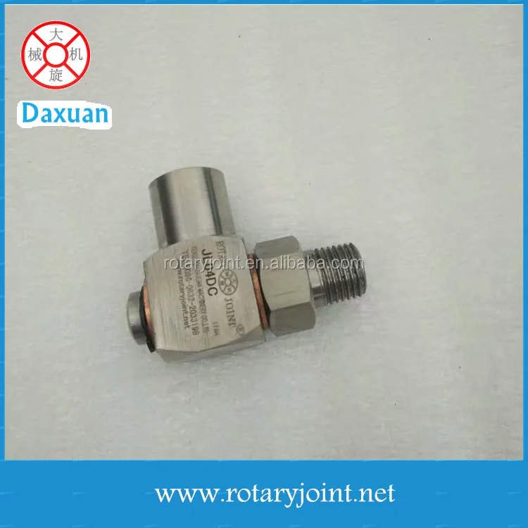 Steel High Pressure Right Angle Union Joint Fitting 90 Swivel Joint ...