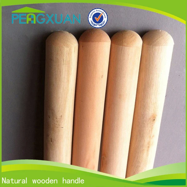 Manufacturers Supply Long Natural Wooden Timber Stake With Sharp End ...