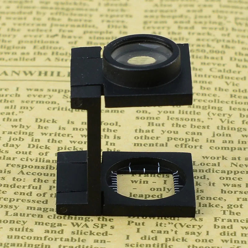 TH-9008A 20X Metal Folding Magnifying Glass - Perfect for Detail Work