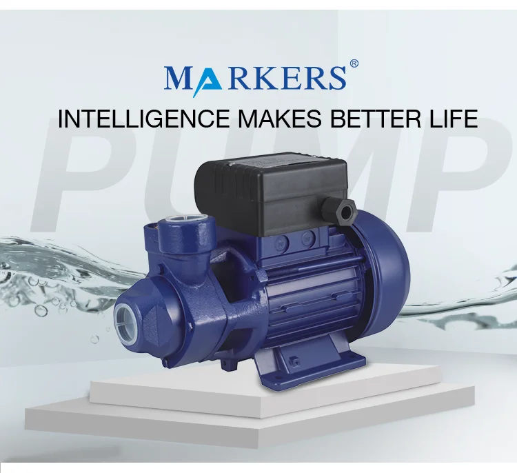 0.75hp 1hp Domestic Garden Electric Motor Vortex Water Pump For House ...