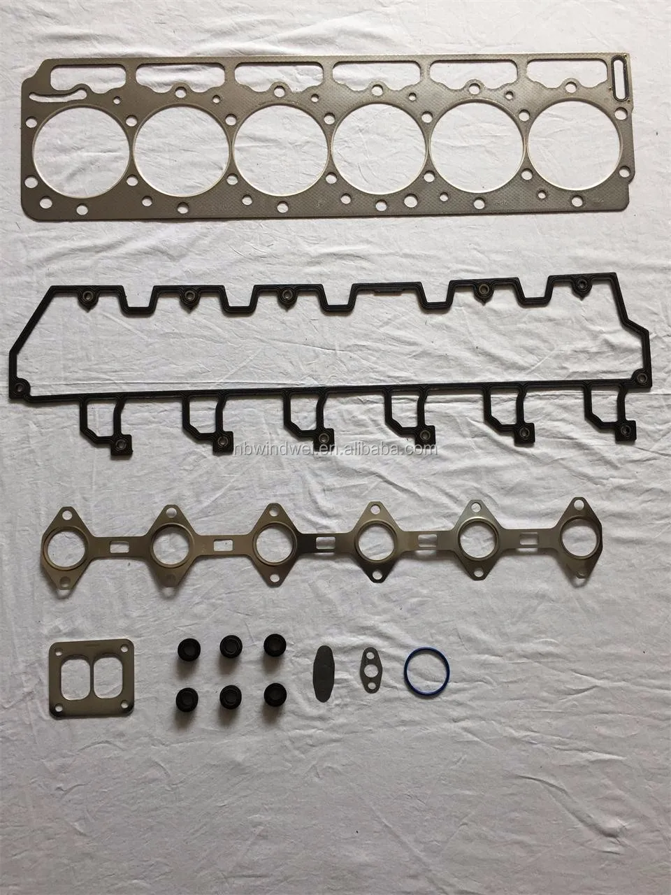 1874865c92 Fit For Navistar Perkins Dt530e Bottom Lower Complete Gasket ...