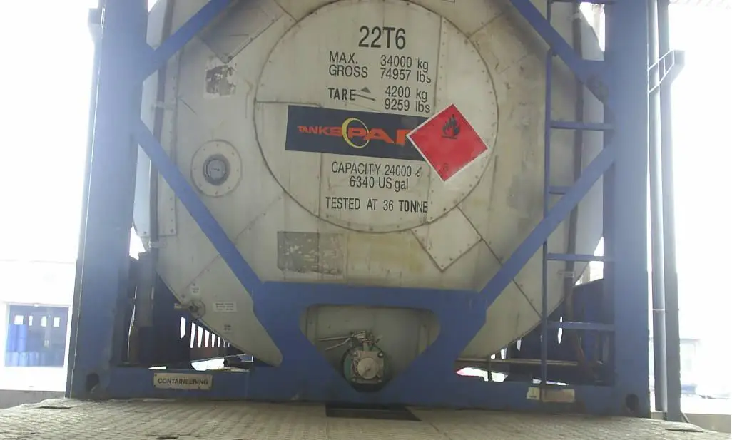 High Purity Dimethyl Disulfide (dmds) Iso Tank Packing - Buy Dmds ...