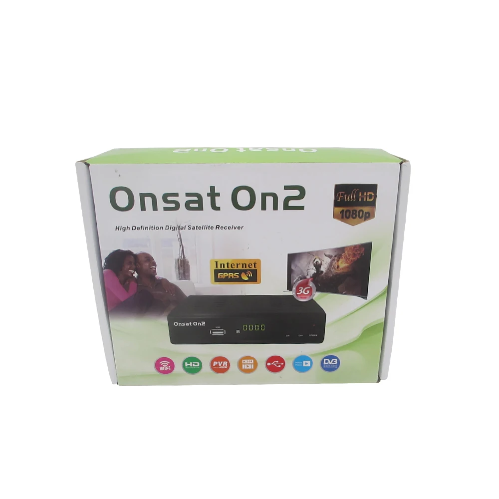 Full HD ONSAT ON2 with 6 months TCAM Code for 22W Canalsat 16E MYTV ...