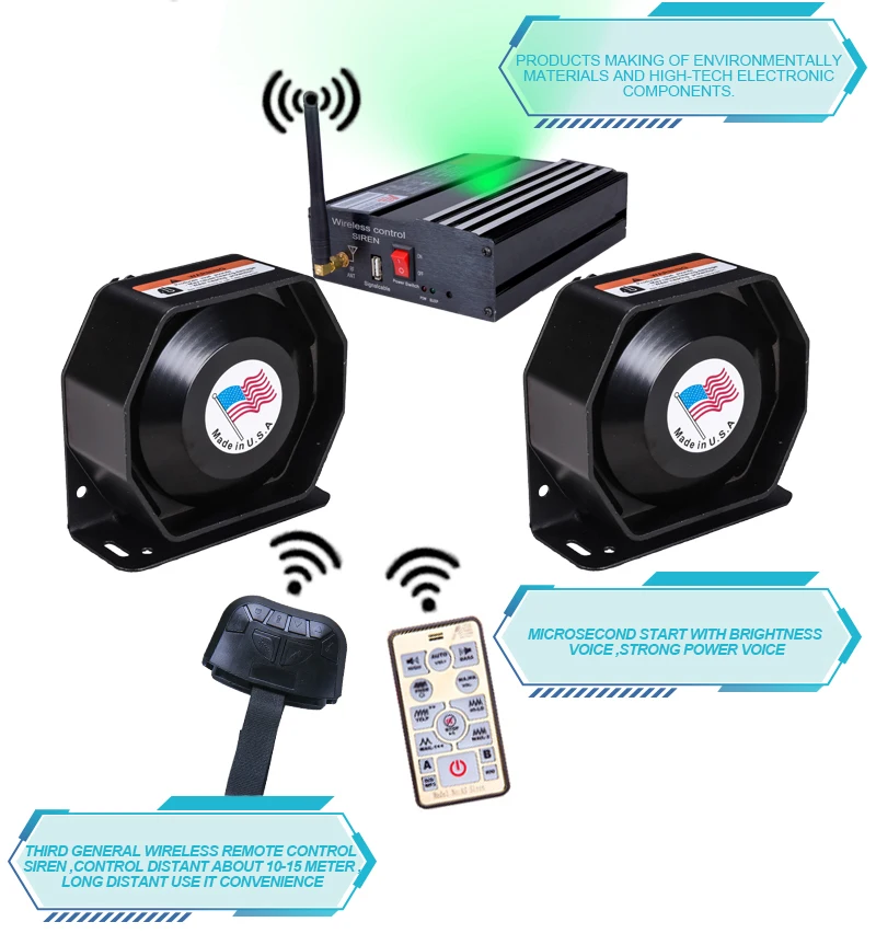 Remote Control Police Alarm Siren For Sale - Buy Police Siren,Remote ...