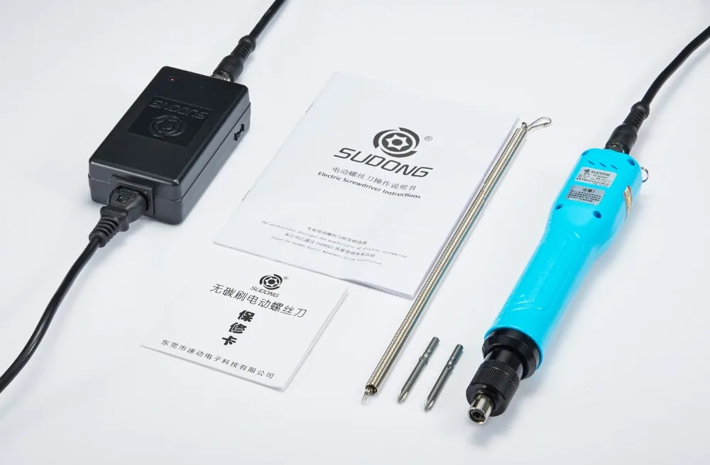 Built-in Screw Counter Electric Screwdriver - Brushless, Automatic ...