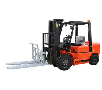 3 Ton Forklift Push Pull Pusher Forklift With Different Attachment ...
