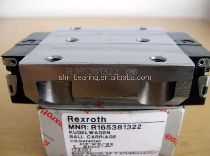 Rexroth Linear Rail Guides - Precision and Reliability