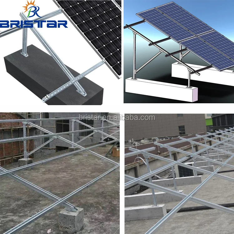 Adjustable Solar Panel Mounting Support Structures For Solar Mounting ...