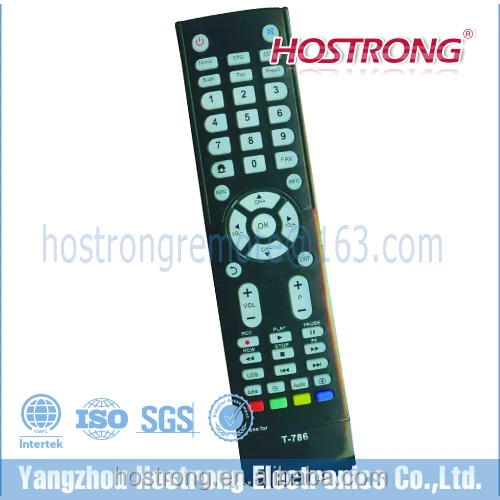 Digital Satellite Receiver Remote Control With High Quality Technosat T ...