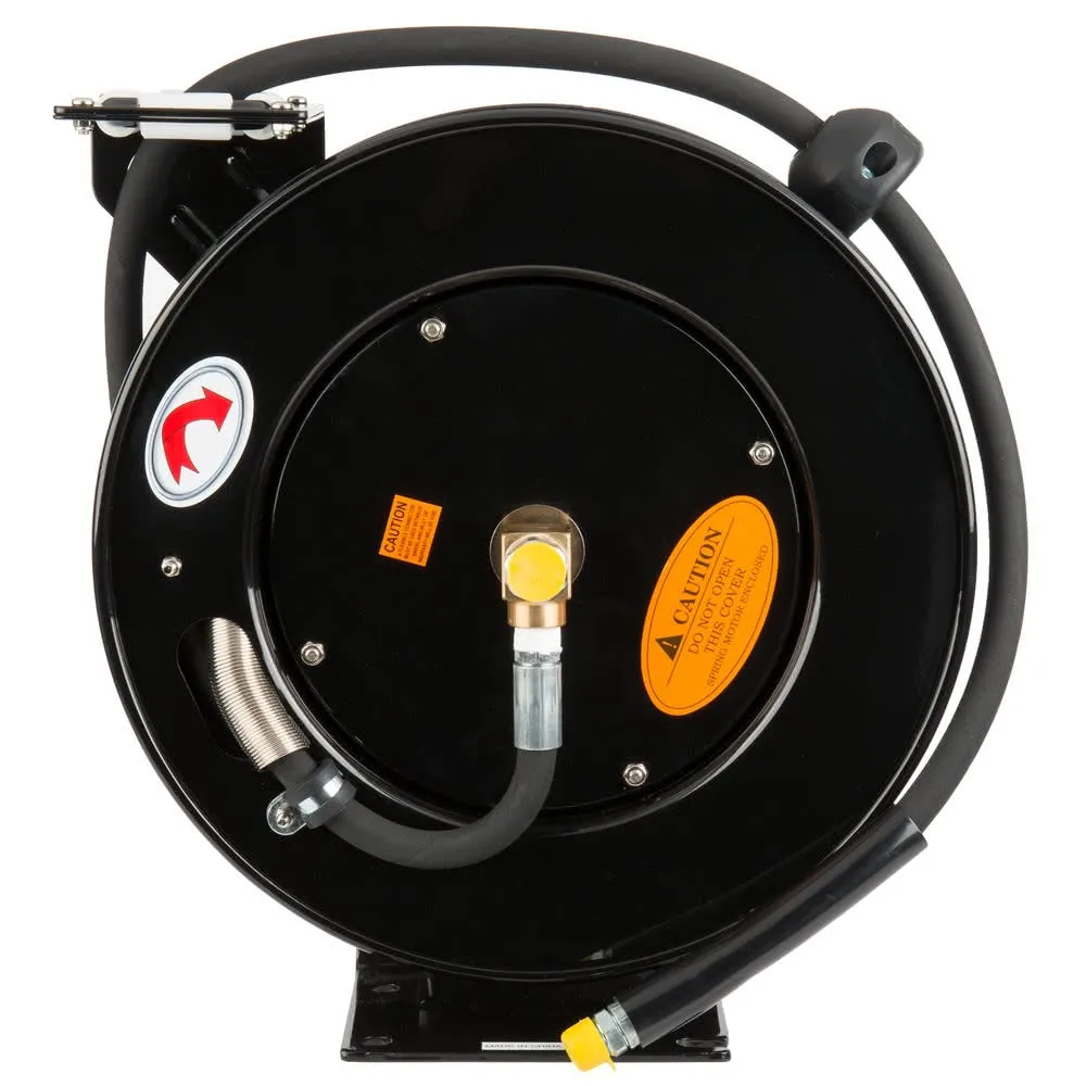 Stainless Steel 304 Enclosed Hose Reel - Durable & Versatile