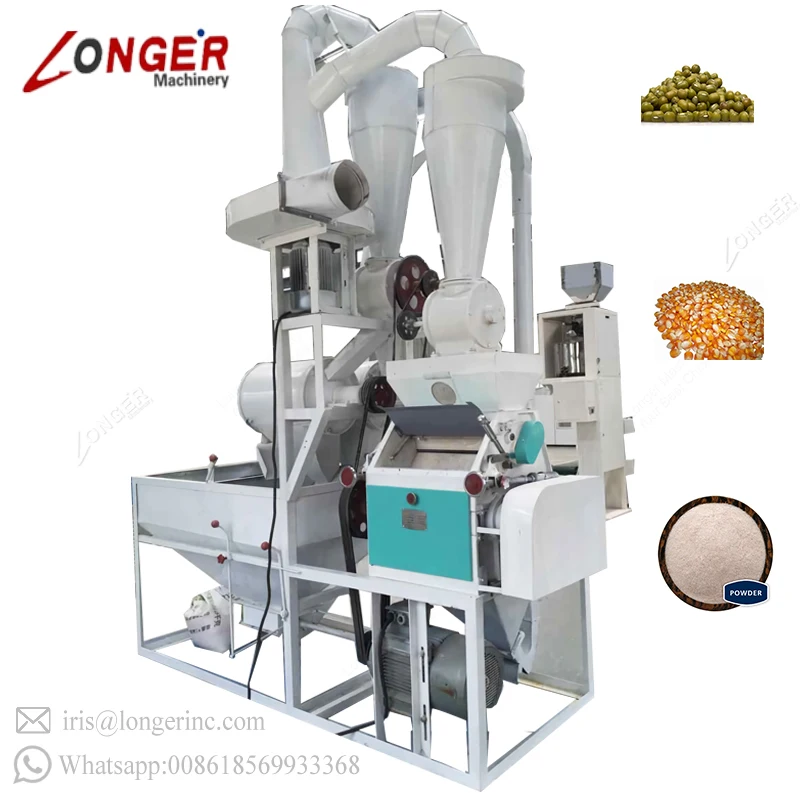 Complete Diesel Engine Mini Portable Rice Milling Equipment Portable ...