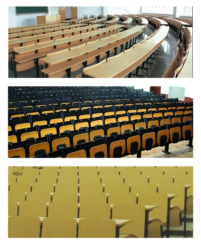 Lecture Hall Furniture - Durable Classroom Auditorium Chairs