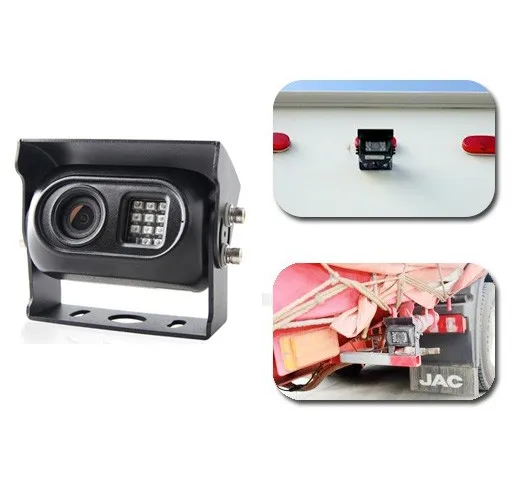 Rear View Camera With Monitor Oil Tanker Truck Camera System Kit Ip69k ...