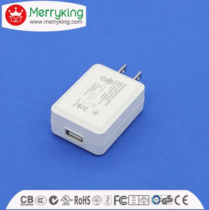 Kc Usb Charger 5v 300ma 500ma 0.5a 1a 2a Ac Dc Power Adapter - Buy 5v ...