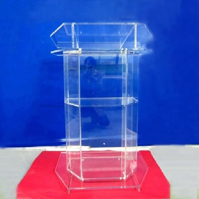 Clear Acrylic Pulpits for Churches - Modern, Easy Clean Furniture for ...