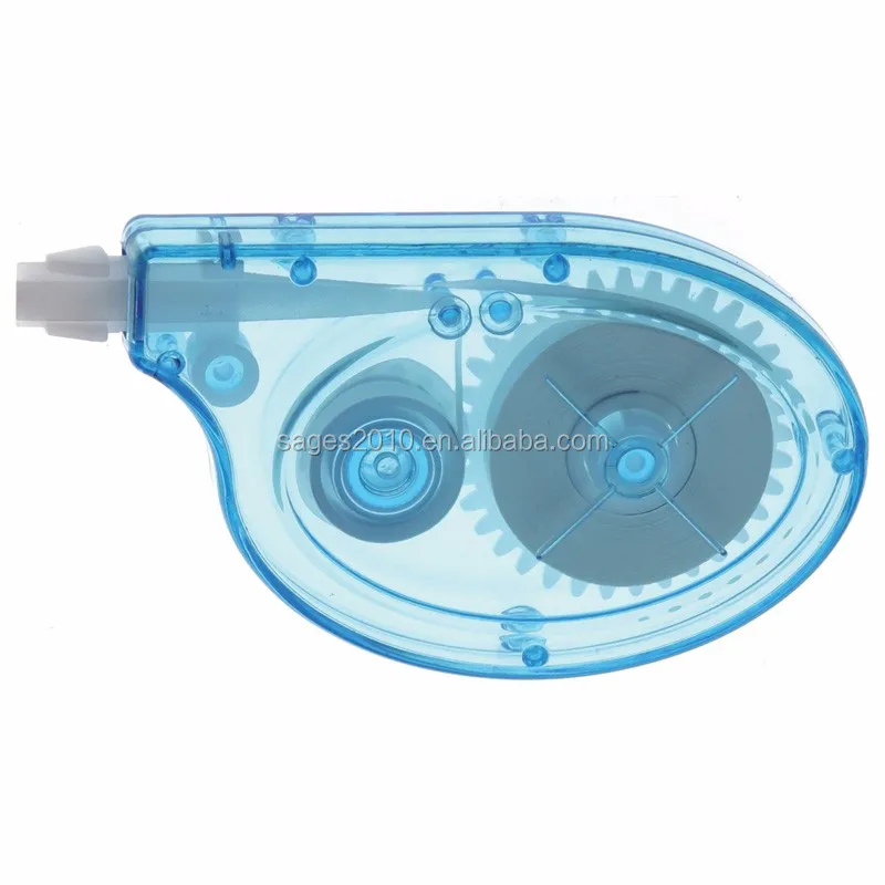 Hot Selling 5mmx6m Non-tocxic Double Side Colored Correction Tape For ...