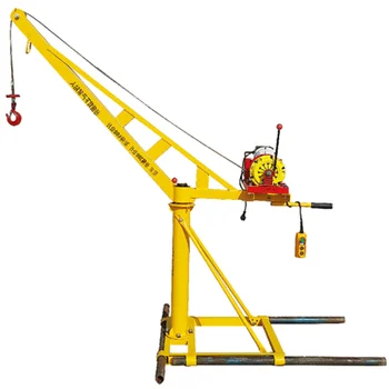 Pulley And Winch Systems Small Lifting Machine Crane - Buy Pulley And ...