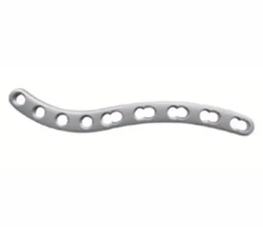 Clavicle Locking Compression Plate 9 Holes For Left Orthopedic Implants ...