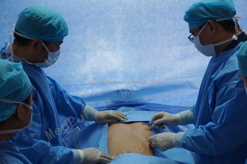 Surgical Pack/set/kit Cabg Pack Sterile Disposable Coronary Artery By ...