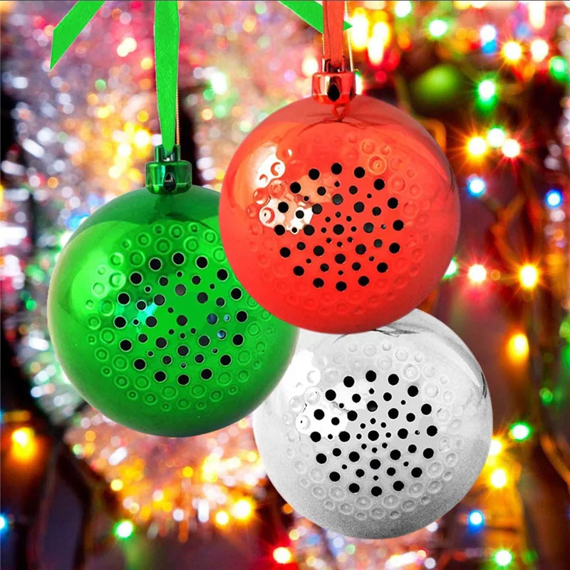 2019 New Xmas Gift Speaker Mini Wireless Speaker Portable Christmas ...