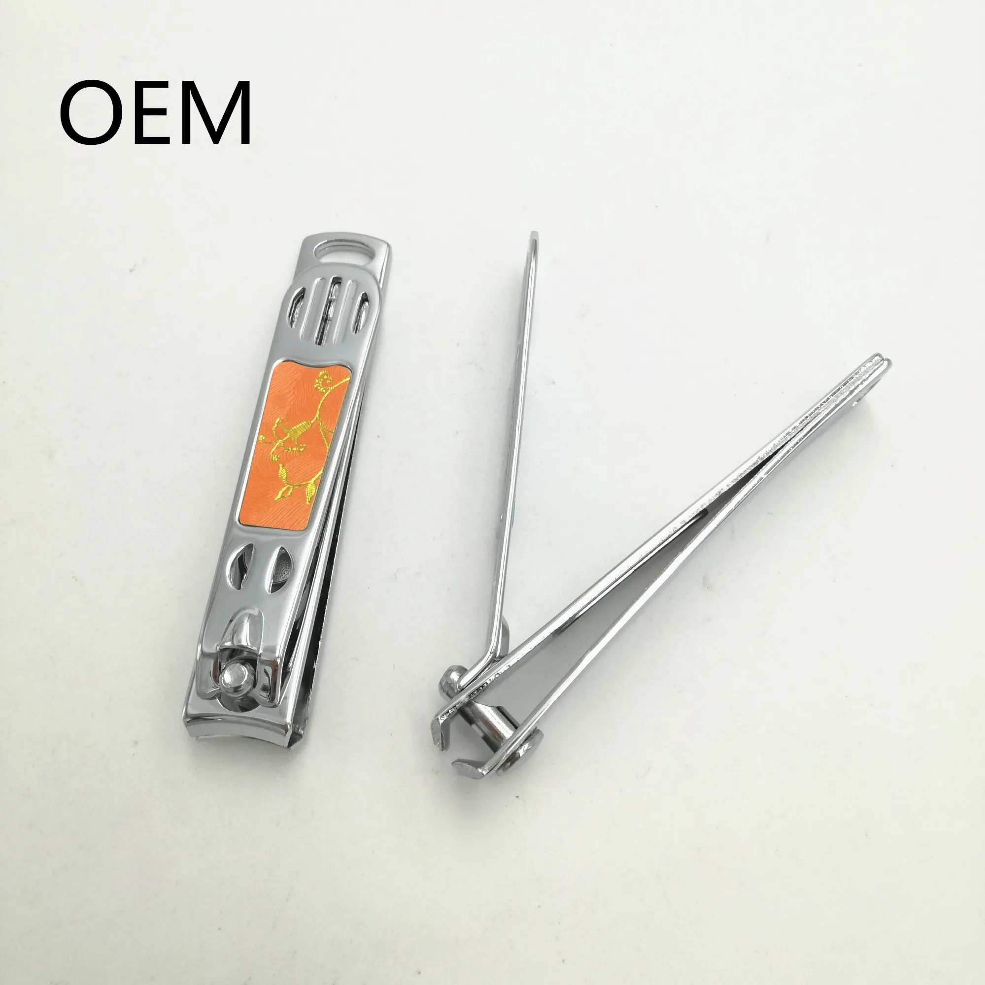 Wholesale Manicure Cuticle Korean Nail Cutter Heavy Duty Engraved ...