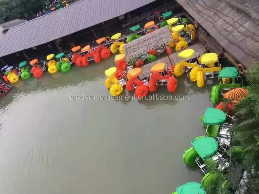 Water Tricycle Pedal Boats Floating Water Bike For Sale - Buy Water ...