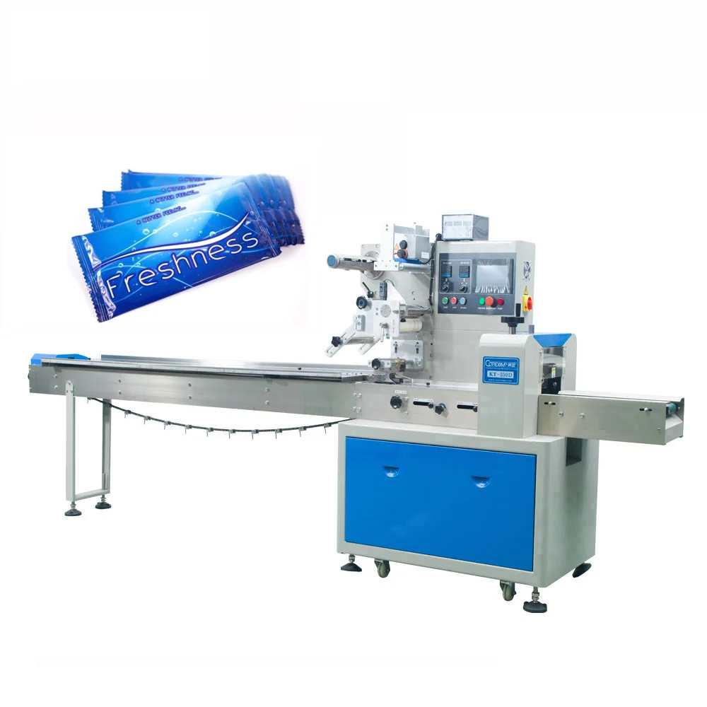 Automatic Wet Wipe Packing Machine - Buy Wet Wipe Packing Machine,Wet ...