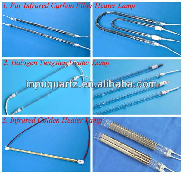Halogen Circular Tubular Heating Element - Buy Circular Heating Element ...
