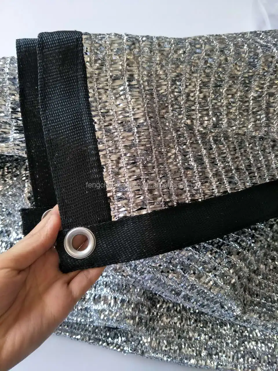 Silver Aluminum Shade Covers Cloth For Carport - Buy Aluminum Shade ...