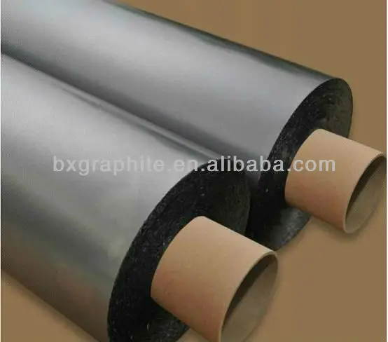 Flexible Graphite Paper/graphite Foil/graphite Sheet in Roll Gasket ...