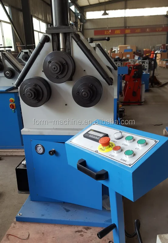 Metform Rbm40/hv Three Roller Bender,Metal Profile Bending Machine ...