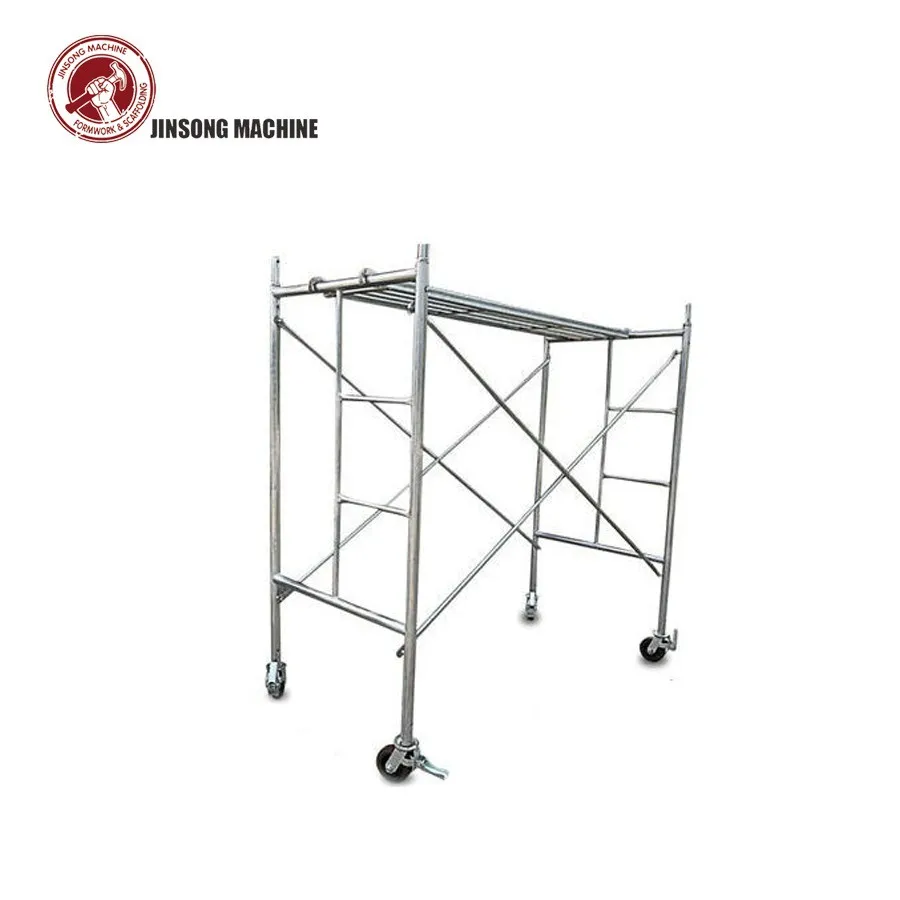 A Frame Scaffold - Durable and Versatile Folding Trestle