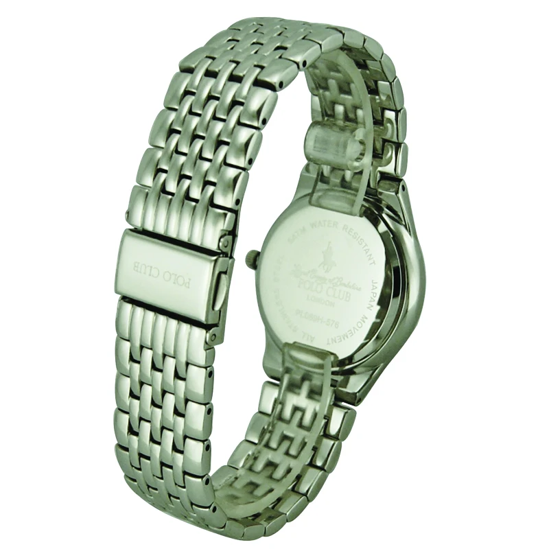 Japan Quartz 5 ATM Water Resistant Brand All Stainless Steel Watch ...