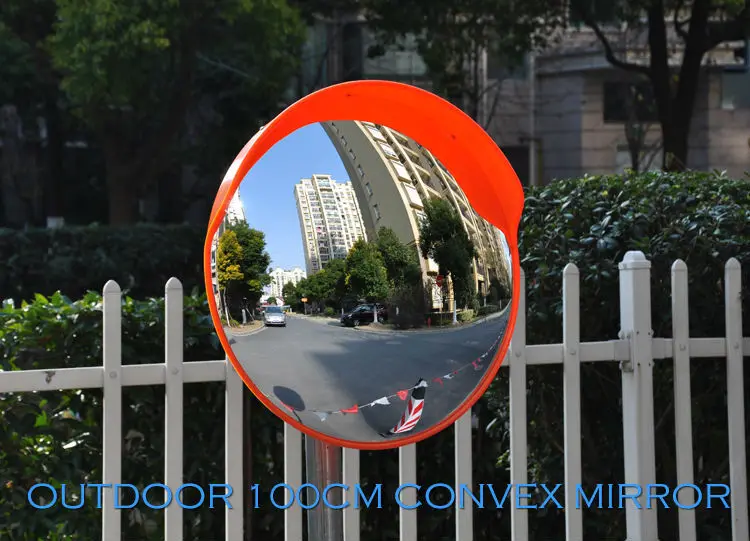100cm Outdoor Pc Traffic Road Concave Convex Mirror - Buy Road Convex ...